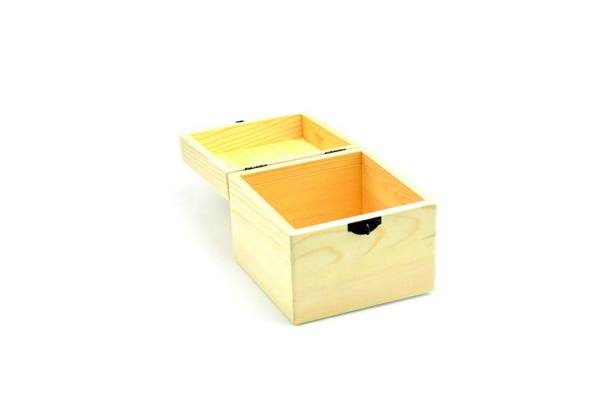 Wooden Box 12 x 12 x 12 cm - Diabco Stationery
