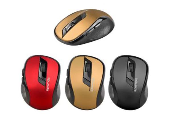 PROMATE Mini Wireless Mouse With Adjustable DPI Assorted Colors ...