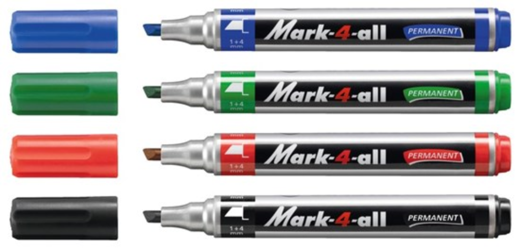 STABILO Mark-4-All Chisel tip - Diabco Stationery