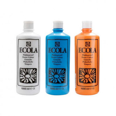Talens Ecola Bottles 1000 ml - Diabco Stationery
