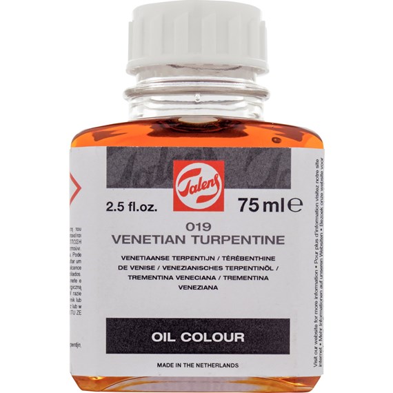 Talens Medium Venetian Turpentine Bottles – Diabco Stationery